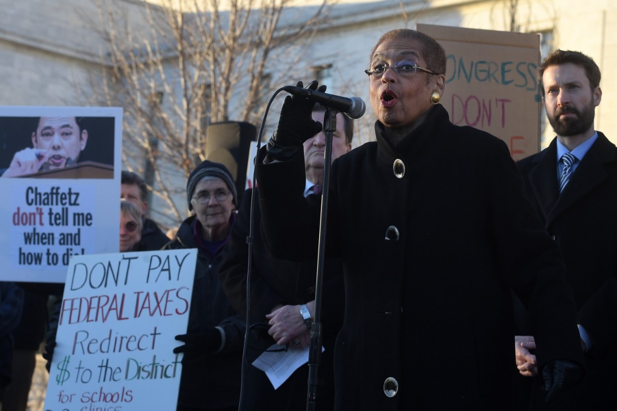 “Hands off DC”: Race and Congressional Control of Washington, DC – The ...