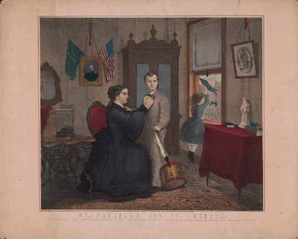 Kiss Me I’m Irish: St. Patrick’s Day and Irish-American Identity – The ...