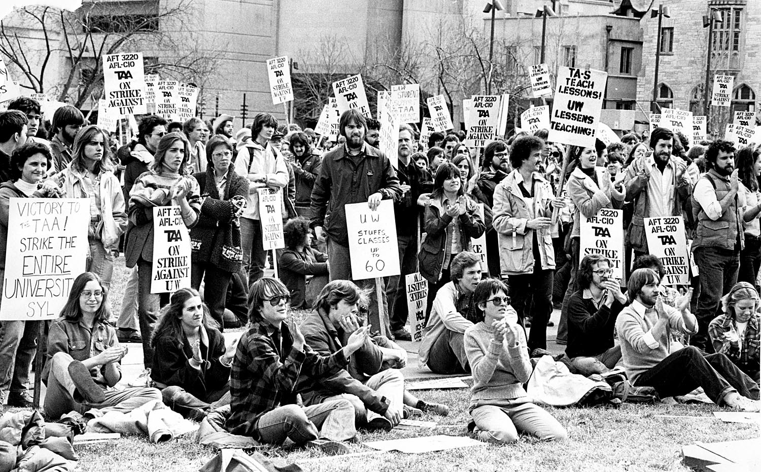 Call for Contributors: Strike!: Labor Conflict in Higher Education ...