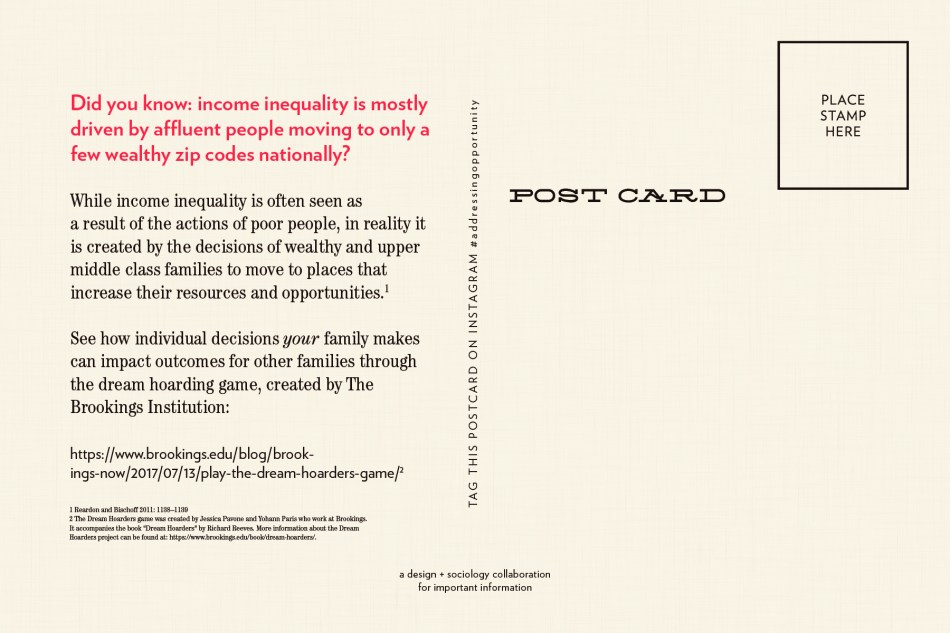 Addressing Opportunity: The Landscape of Inequality – The Activist ...