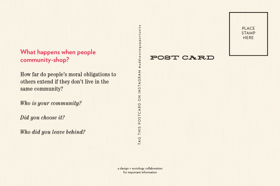 Addressing Opportunity: The Landscape of Inequality – The Activist ...