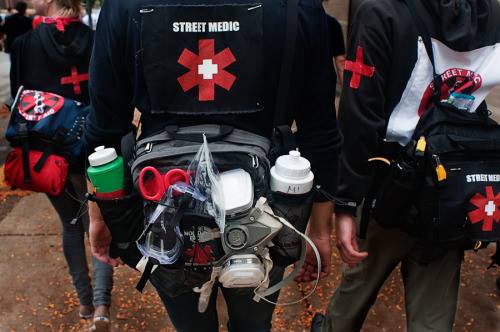 Radicalizing Care: Street Medics and Solidarity – The Activist History ...